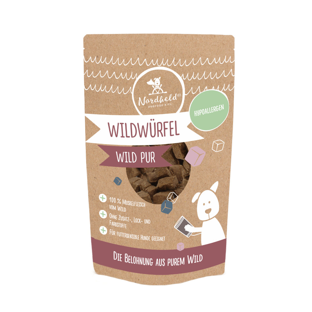 Wildwürfel Wild Pur – Nordheld